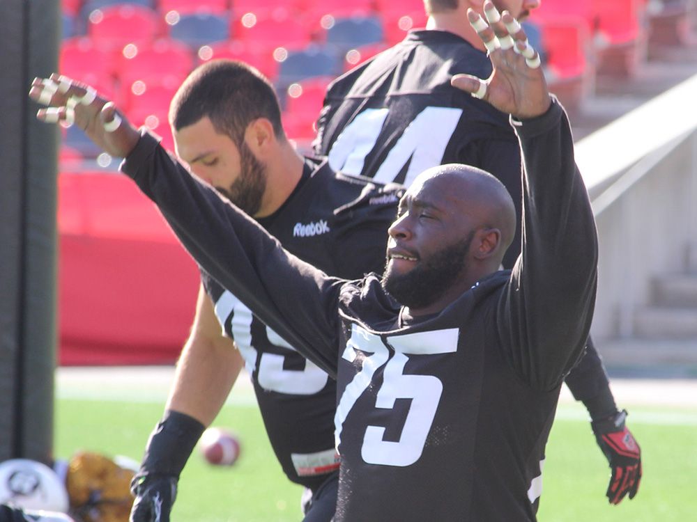 Original Redblack Jonathan Williams released by team | Ottawa Citizen