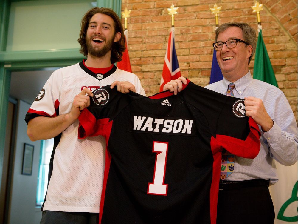 Redblacks new jersey a sight for fans' sore eyes | Ottawa Citizen