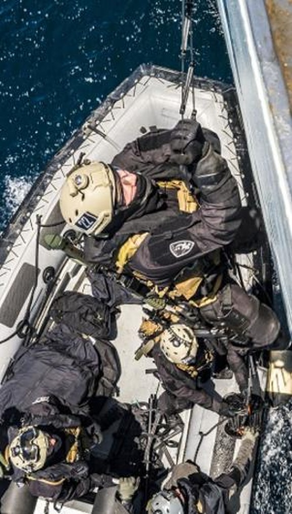 Royal Canadian Navy’s new Maritime Tactical Operations Group continues ...