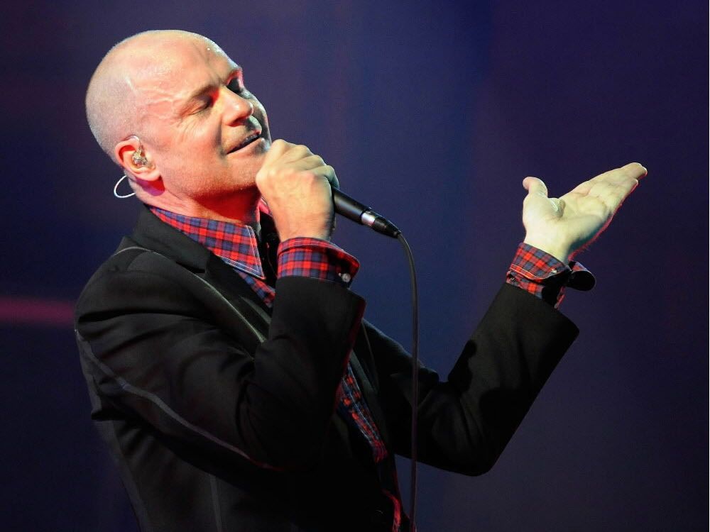 Photos: Gord Downie, The Tragically Hip | Ottawa Citizen