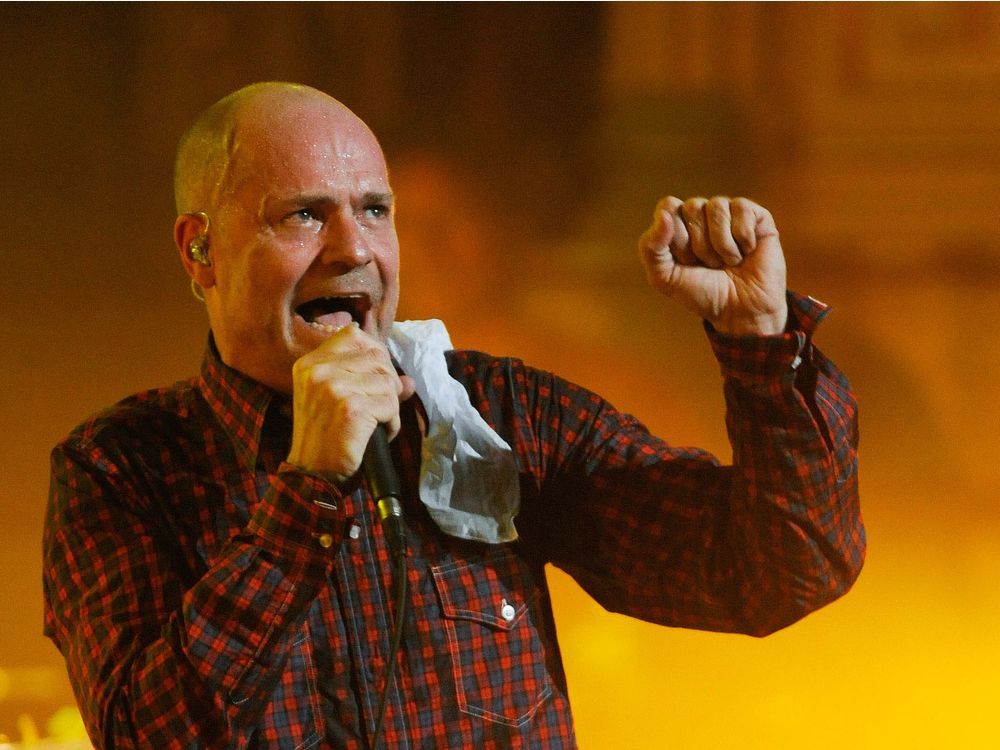 Photos: Gord Downie, The Tragically Hip | Ottawa Citizen