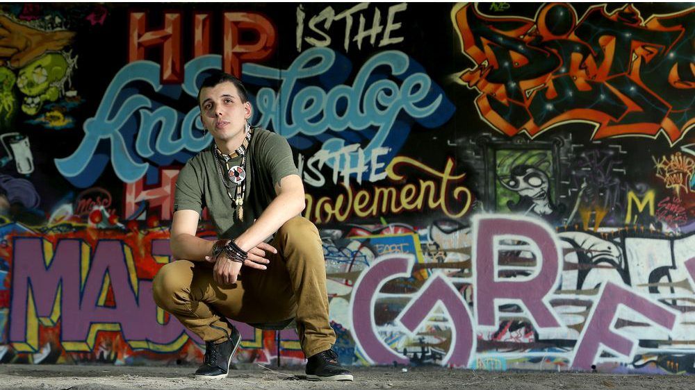 The Canadian dream: Aboriginal hip-hop artist has big plans | Ottawa ...