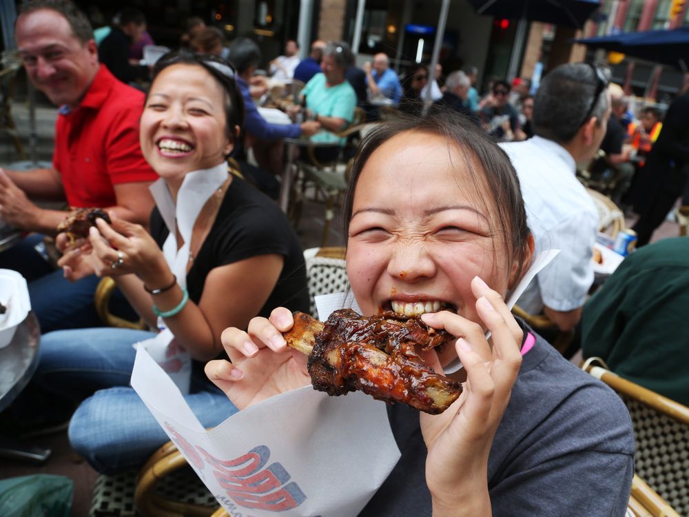 Ottawa RibFest on Sparks Street Mall kicked off Wednesday | Ottawa Citizen