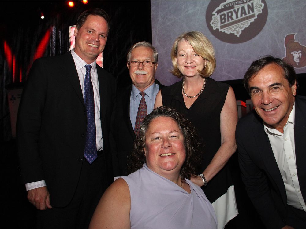 Around Town: An Evening with Bryan brings hockey fans and players ...