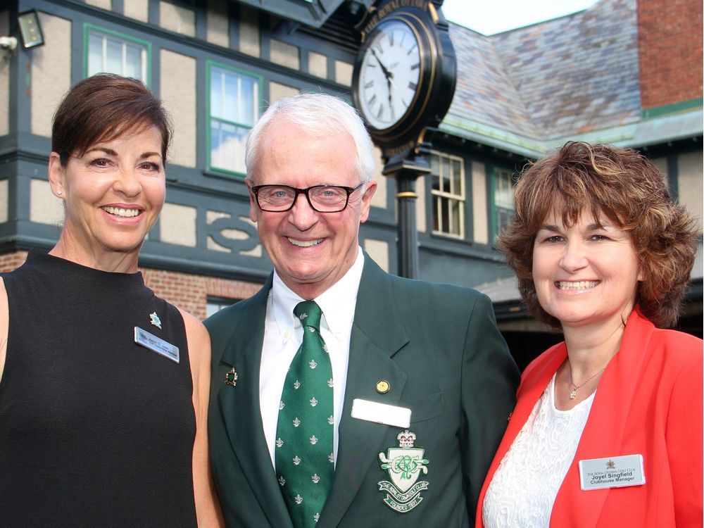 Photos: Around Town at 125th anniversary of Royal Ottawa Golf Club ...