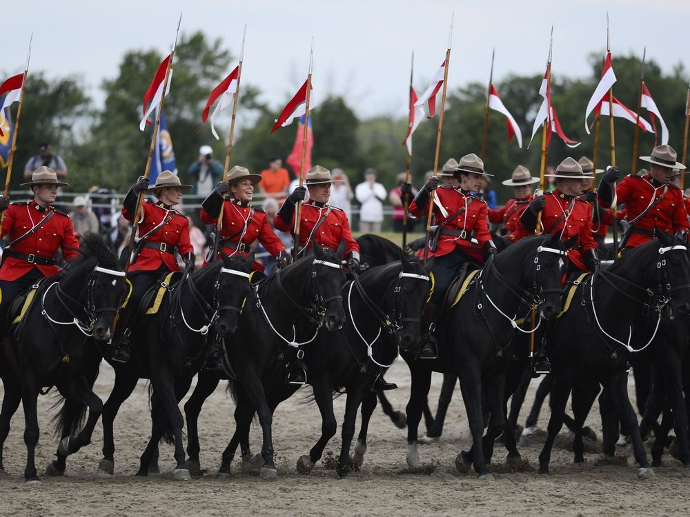 RCMP to perform free Sunset Ceremony and Musical Ride June 27-30 ...