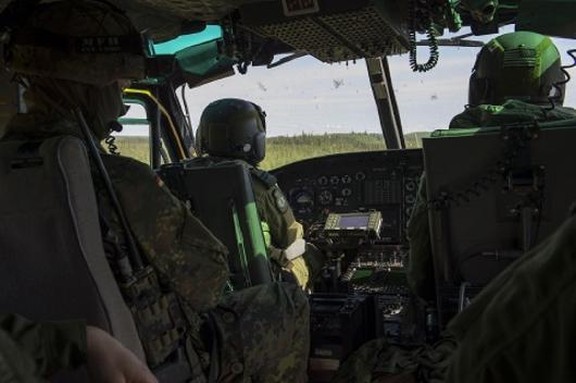 Maple Flag – new photos from Cold Lake exercise show airpower on ...