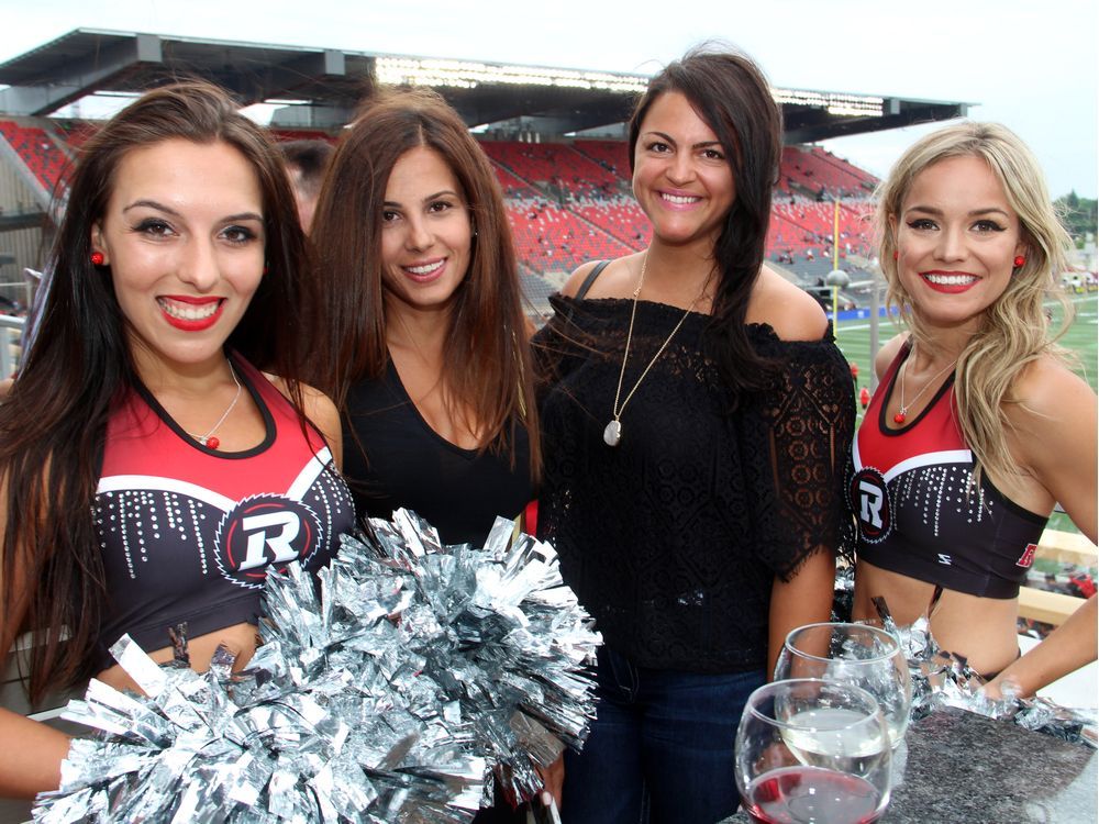 Around Town: Redblacks co-owner throws charity party at home opener ...