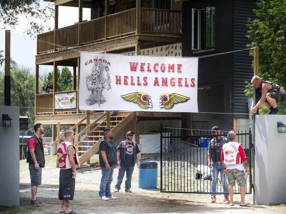 Hells Angels roll out of national capital area without incident ...