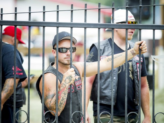 Hells Angels roll out of national capital area without incident ...