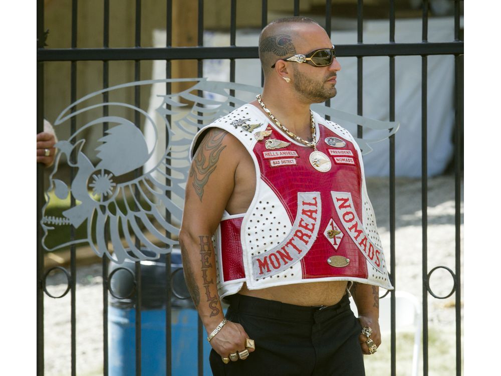 Hells Angels roll out of national capital area without incident ...