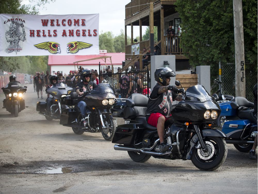Hells Angels visit Parliament buildings, check out Ottawa restaurant ...