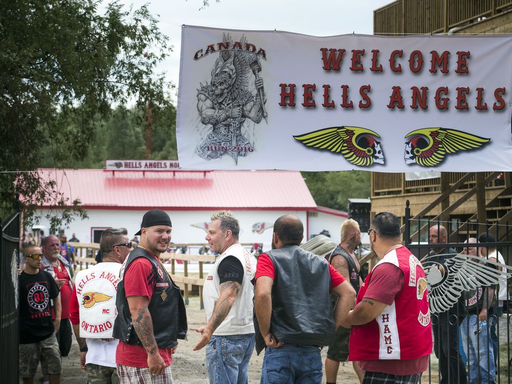 Hells Angels roll out of national capital area without incident ...