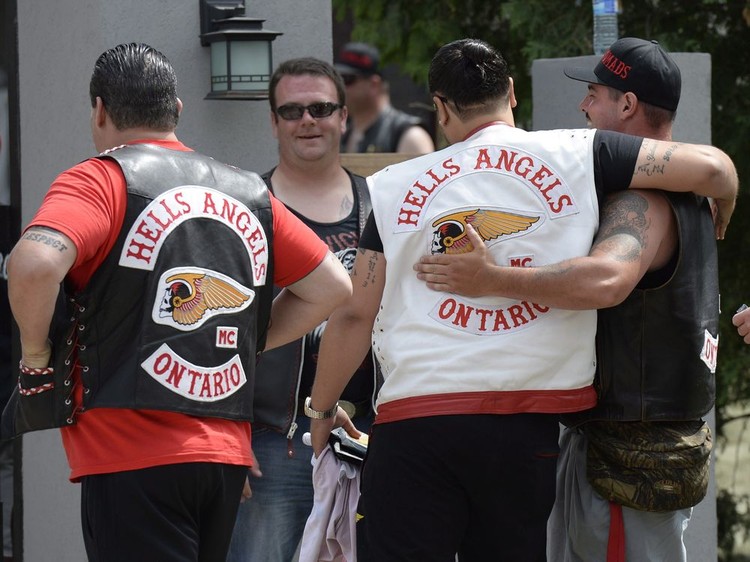 Hells Angels visit Parliament buildings, check out Ottawa restaurant ...