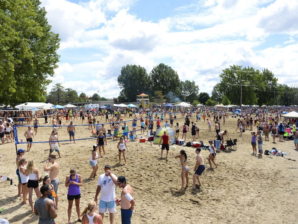 Hope Volleyball full of beachy fun for a good cause | Ottawa Citizen