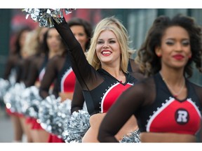 Redblacks cheerleaders get a kick out of being best on their field ...