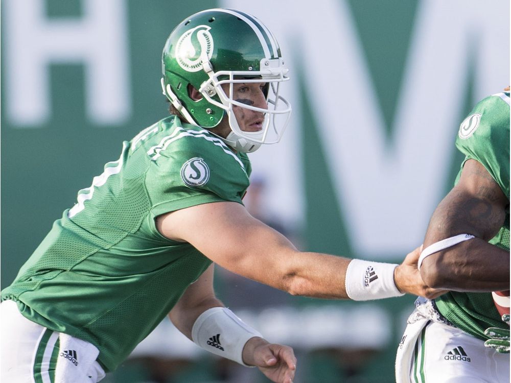 Redblacks express respect for Saskatchewan despite green quarterback ...