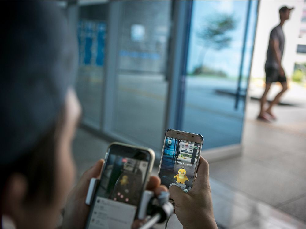 Pokémon Go leads to international incident at Canada, U.S. border ...