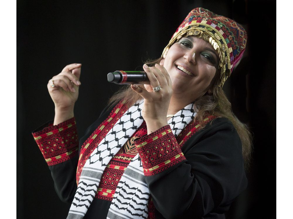 Photos: Palestinian Fest at City Hall | Ottawa Citizen