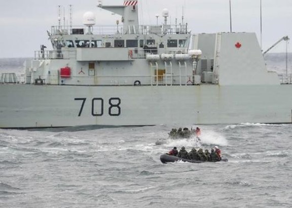 Photos from Operation Nanook 2016 - Canadian Forces in the Arctic ...