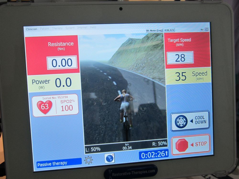 Will bikes in ICU beds speed patients' recovery? | Ottawa Citizen