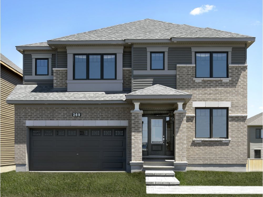 New on the street: Minto's Mackenzie model in Kanata | Ottawa Citizen