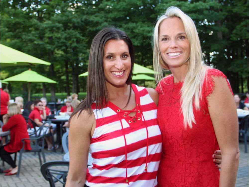 Around Town: Woman credits Jeanne Fuller Red Dress golf tourney for ...