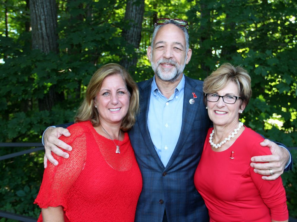 Around Town: Woman credits Jeanne Fuller Red Dress golf tourney for ...