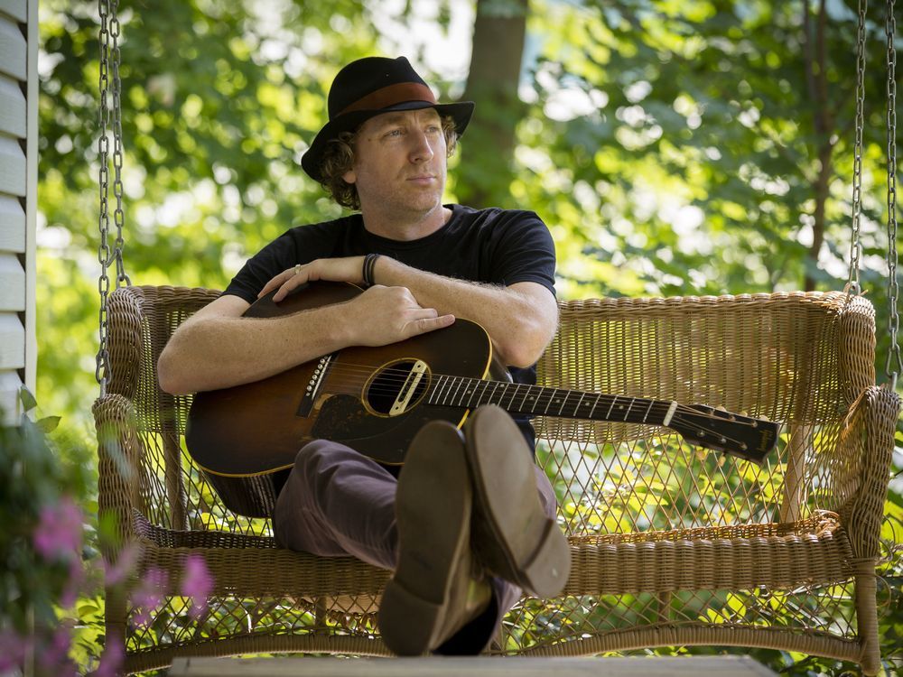 Singer-songwriter Trevor Alguire finds sweet spot with 6th album ...