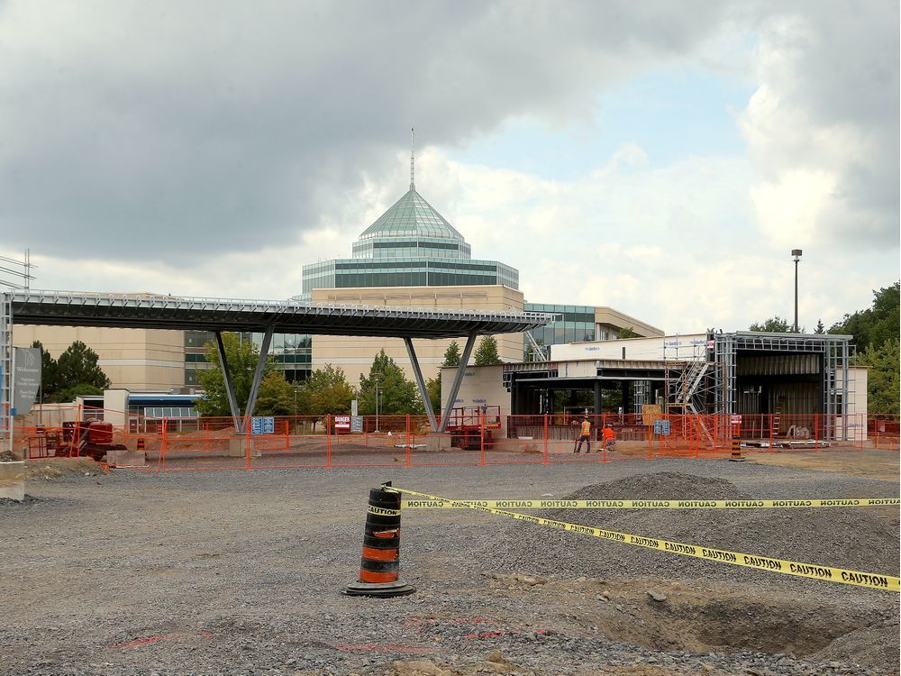 A final dispatch from the new DND headquarters | Ottawa Citizen