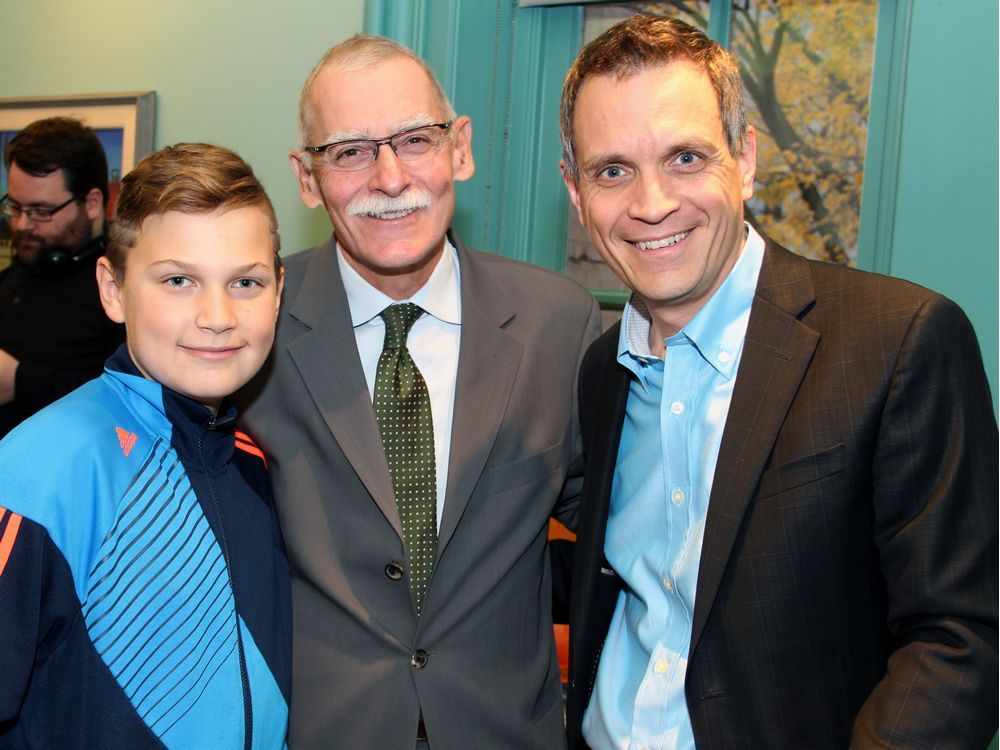 Around Town: Feeling the runner's high at Mark Sutcliffe book launch ...