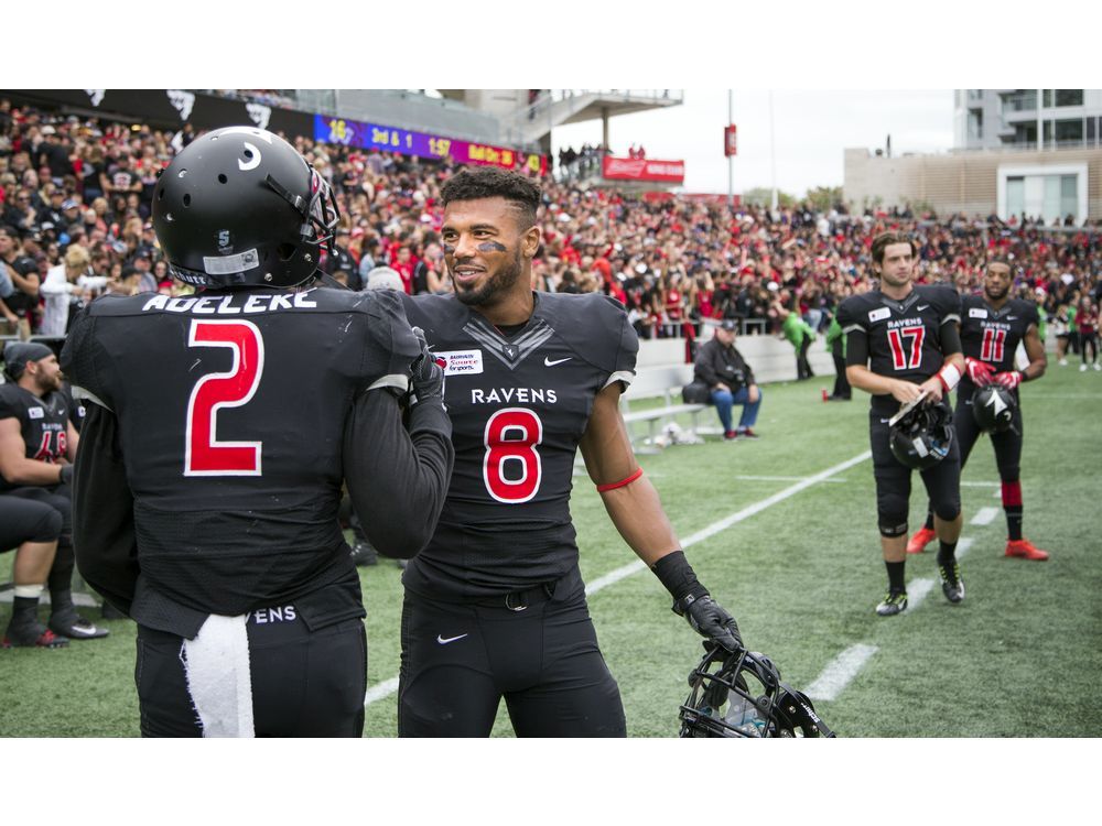 Photos: Ravens 43, Gee-Gees 23 | Ottawa Citizen