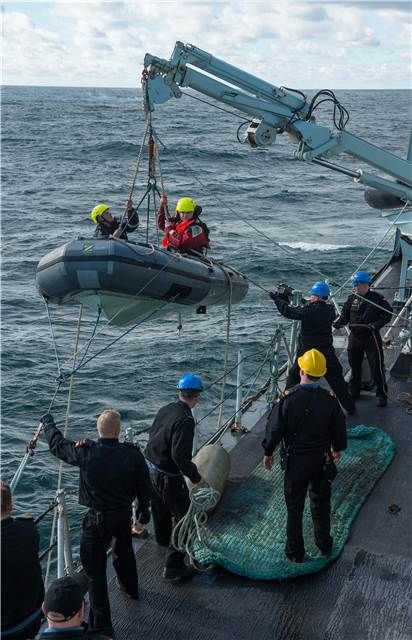 Photos: Spartan Warrior 16 involves Canadian, U.S. and Spanish navies ...