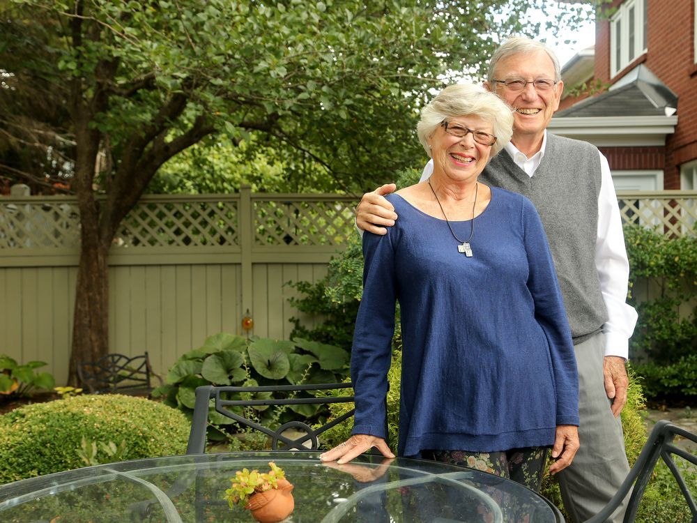 Ned and Liz Rhodes reminisce about their Rockcliffe home, and speak ...
