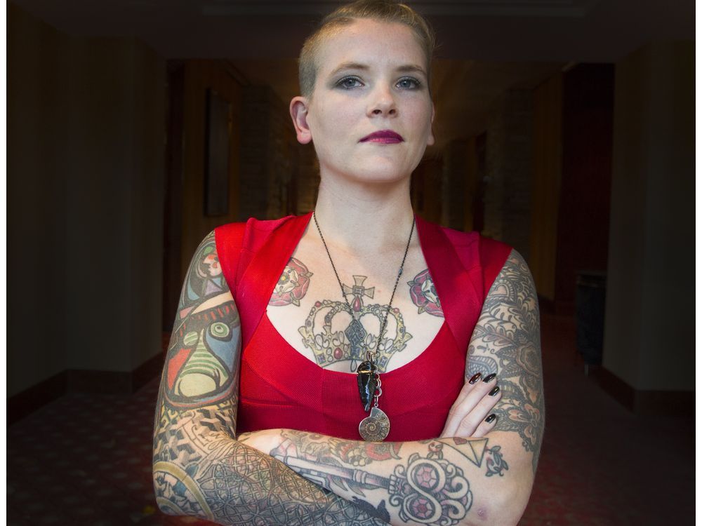 'I’ve always wanted to be different': Ink-stained masses descend on ...