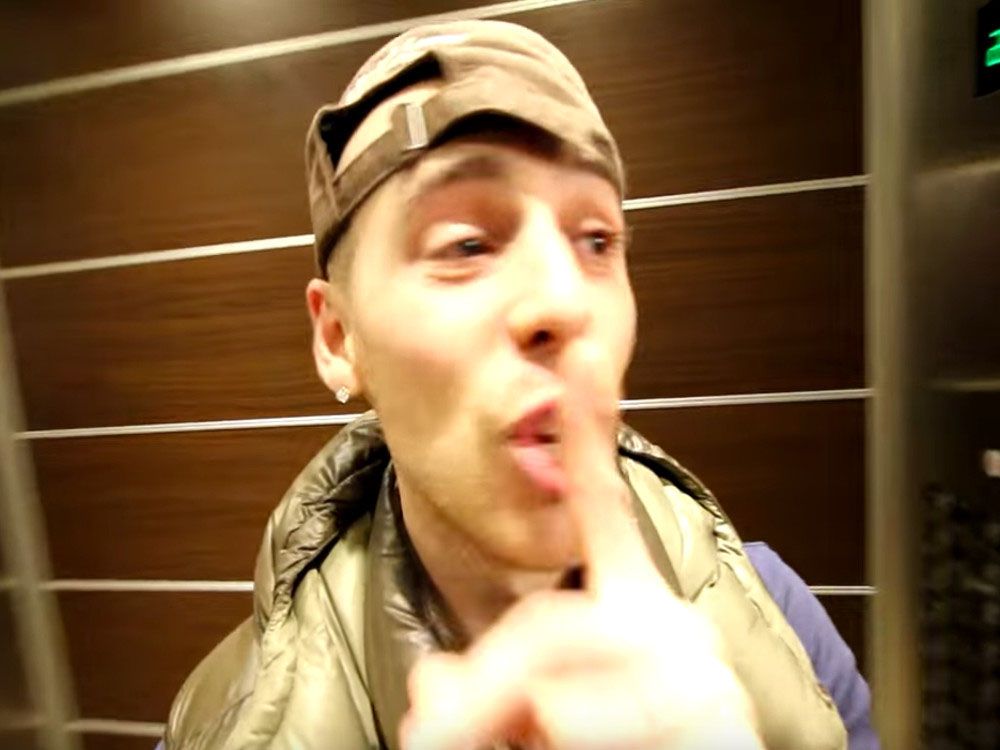 Star of 24 Hour Challenge video channel charged, after quitting job to ...