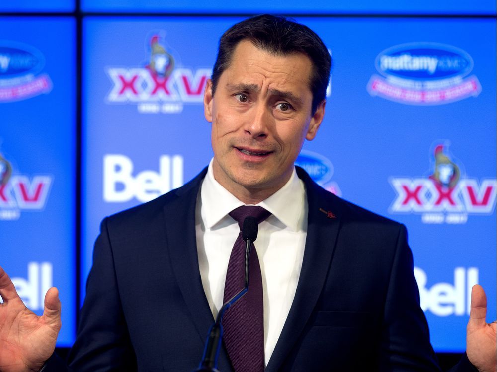 Boucher rips Sens for defensive breakdown | Ottawa Citizen