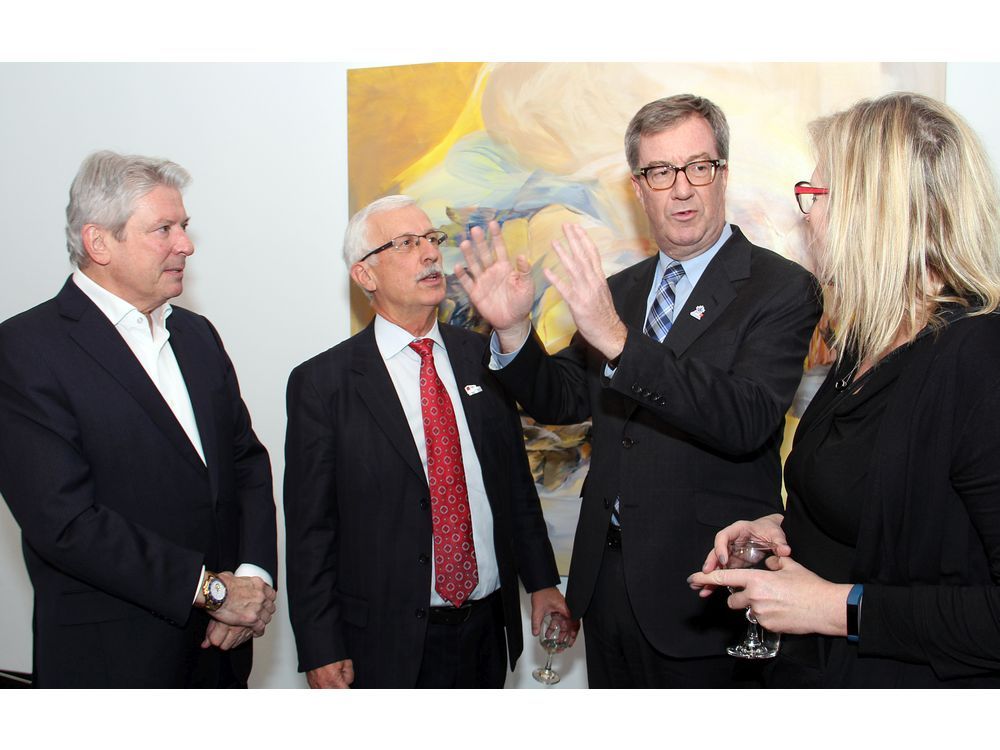 Around Town: 'Renaissance man' John Ruddy makes $1.5-million donation ...