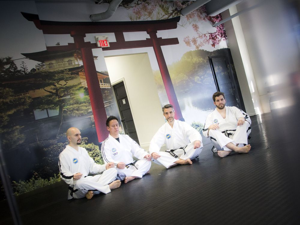 'Black-belt heroes' credited with saving man's life | Ottawa Citizen