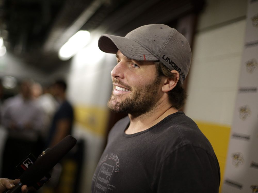 Mike Fisher credits Alfie for helping him become a better leader ...