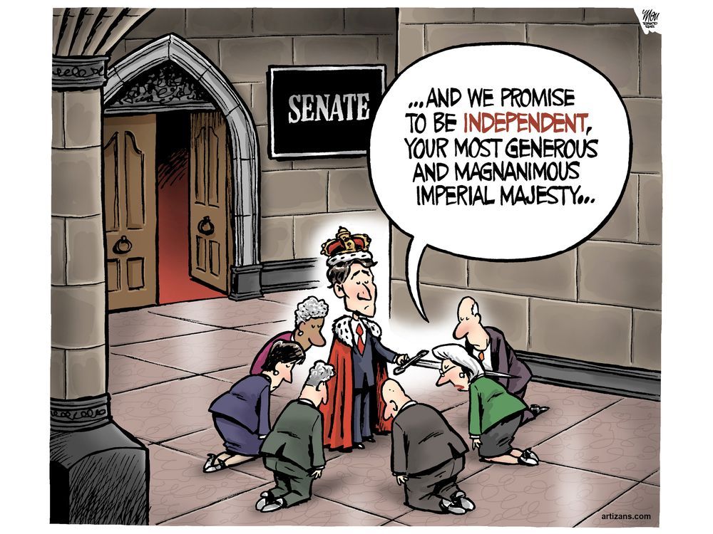 How our editorial cartoonists see the world in November | Ottawa Citizen