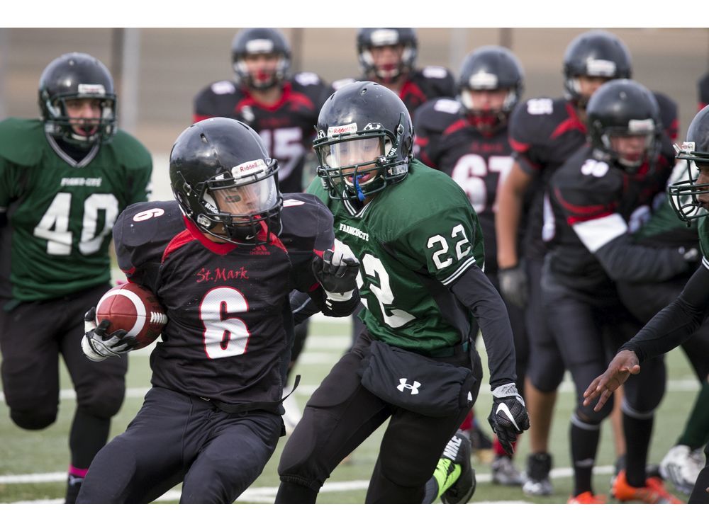 Photos: High school football A/AA final | Ottawa Citizen