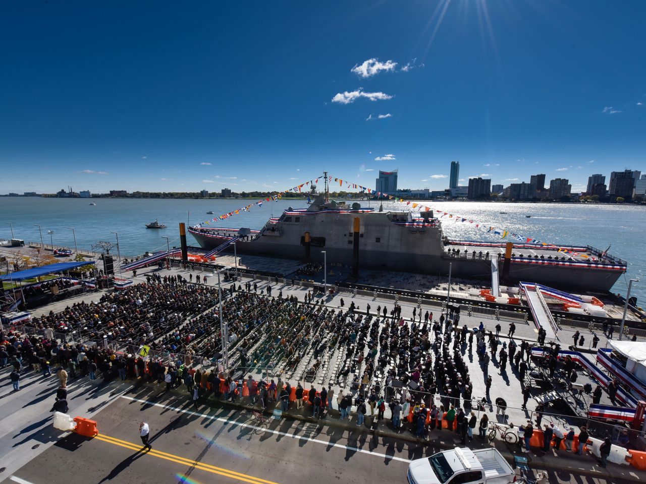 RCMP takes part in USS Detroit commissioning in what is being called a ...