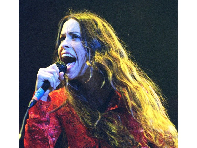 Photos: Alanis Morissette | Ottawa Citizen
