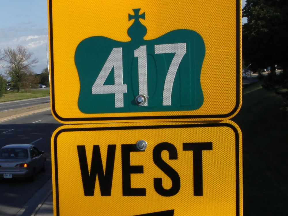 Westbound 417 traffic will face slight detour at March Road on the ...