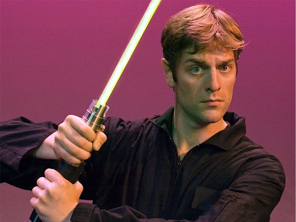 "It's wonderfully intimidating" to stage Star Wars with NACO, Charlie ...