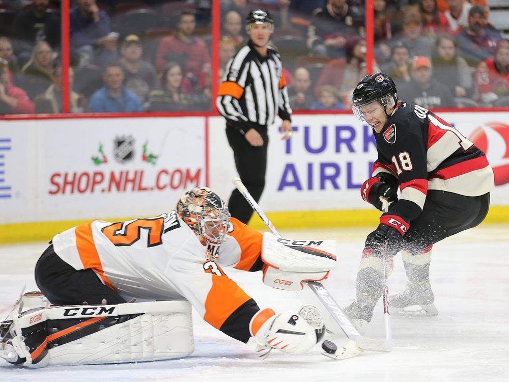 Photos: Senators vs. Flyers — Thursday, Dec. 1, 2016 | Ottawa Citizen