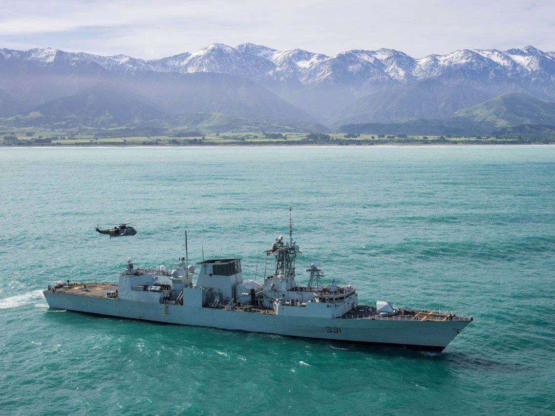 HMCS Vancouver returns from RIMPAC on Friday | Ottawa Citizen