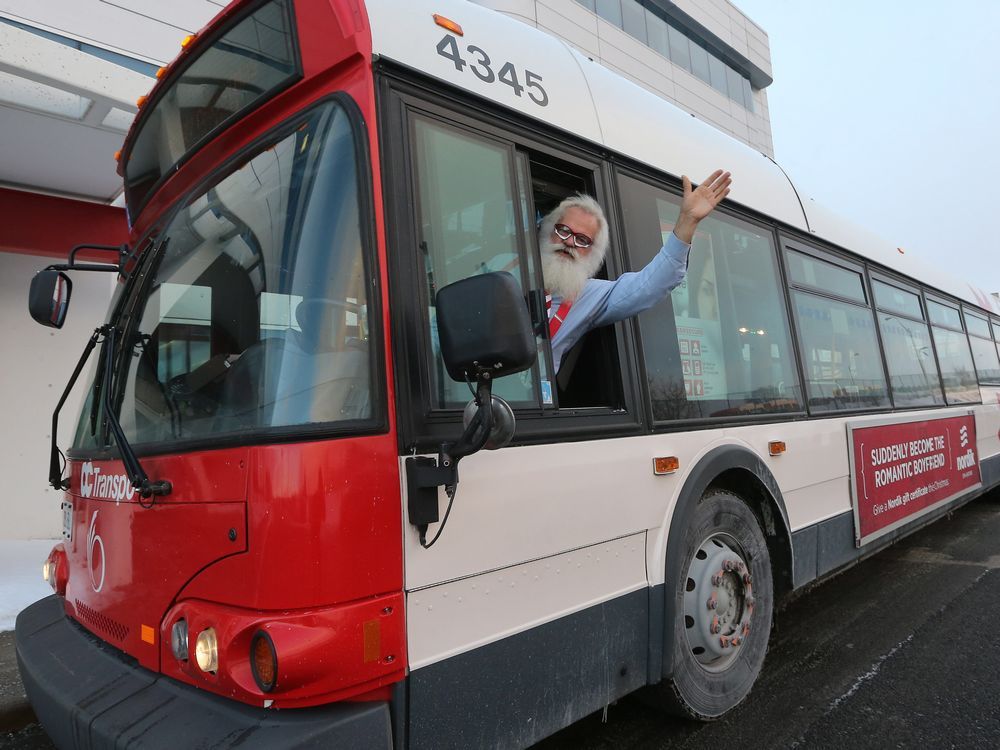 Show your bus driver you care this weekend, says OC Transpo | Ottawa ...