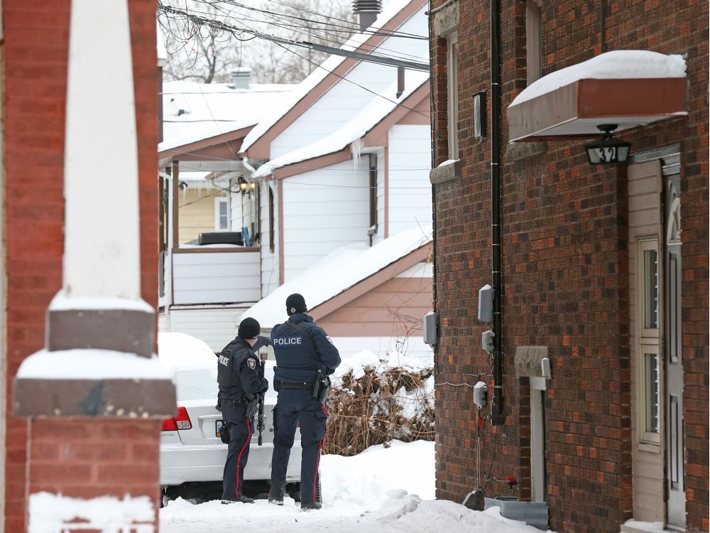 Police reopen Vanier block hours after bloodied man walks into coffee ...